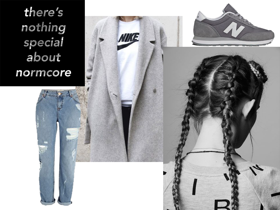 María Elvira Espinosa's Blog: 10 Thoughts about Normcore