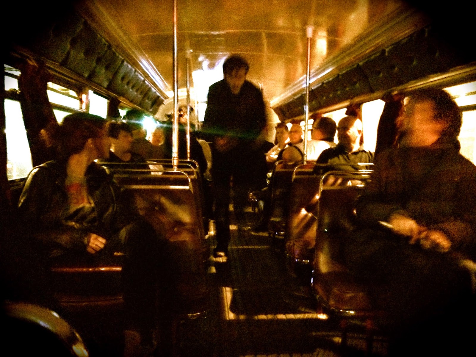 Miss Immy's London: All Aboard The Ghost Bus