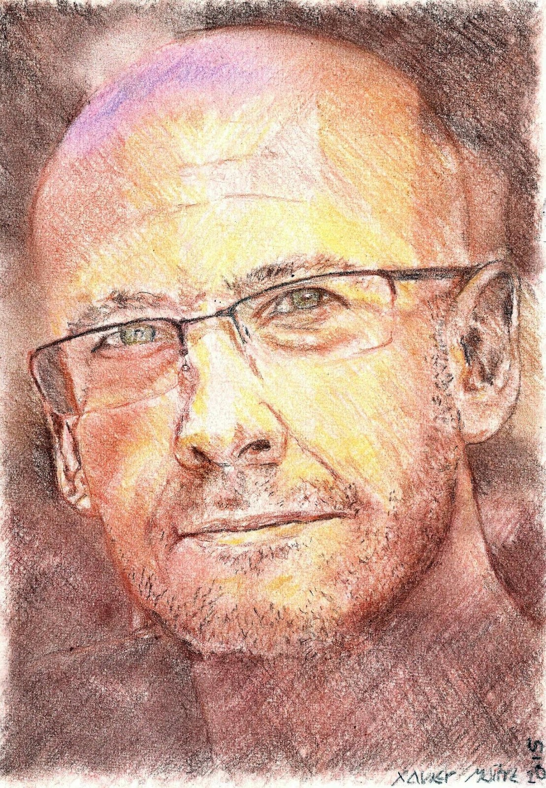 desportraitsdemaitre: Francis Métivier