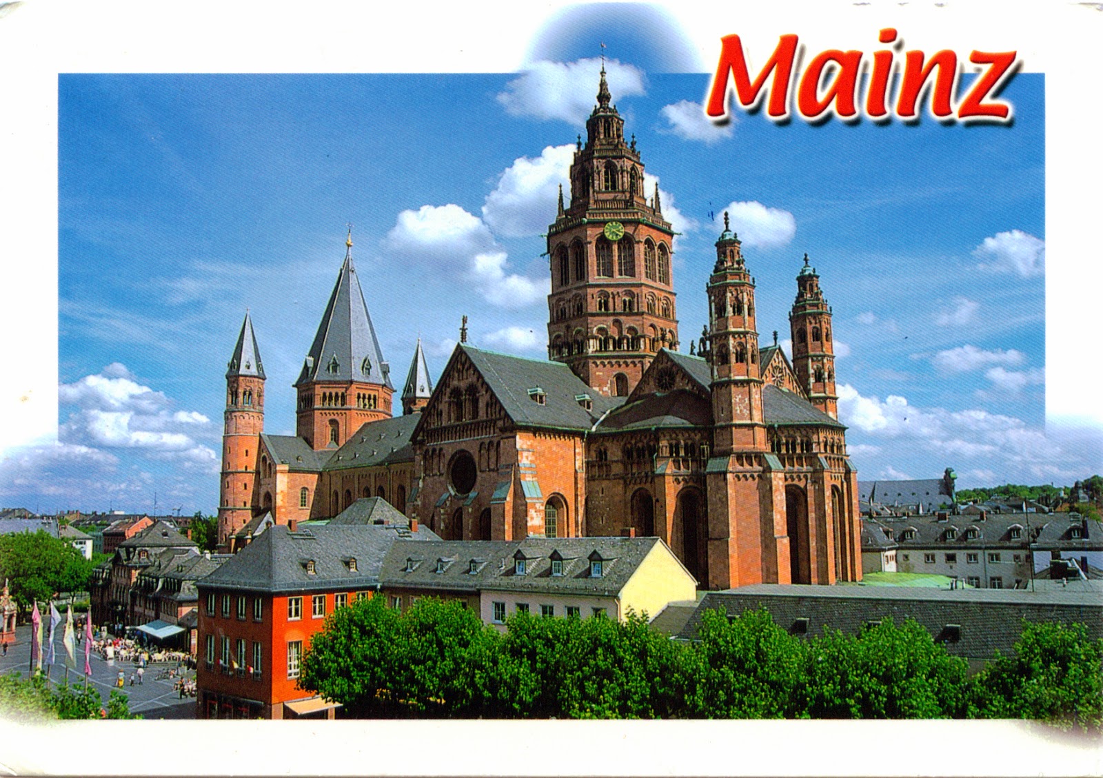 WORLD, COME TO MY HOME!: 1409 GERMANY (Rhineland-Palatinate) - Mainz ...