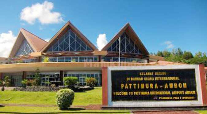 Bandara Pattimura Ambon Tambah Gate Dan Garbarata - Maluku Post