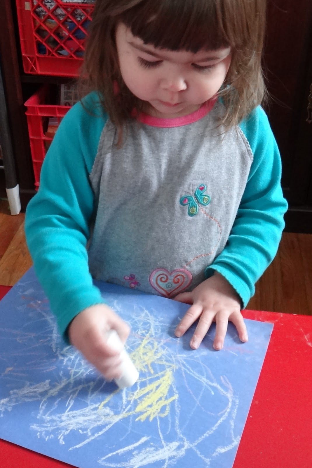 Little Stars Learning: Chalk Drawing