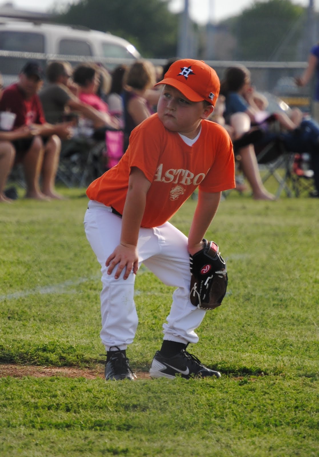 The Chupp Chronicles: First T-Ball game