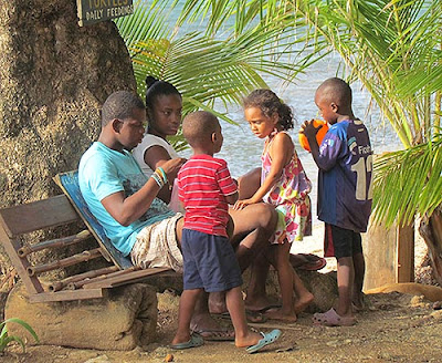 My Roatan - Adventures in Creating Nirvana: island kids