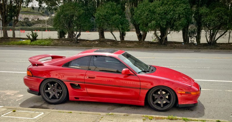 83. Toyota MR2 W20 (SW20, SW21, SW22 - MK2). ~ staryjaponiec - japońska ...
