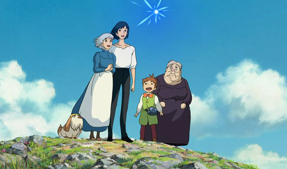 O castelo animado , uma fábula de tons marcantes