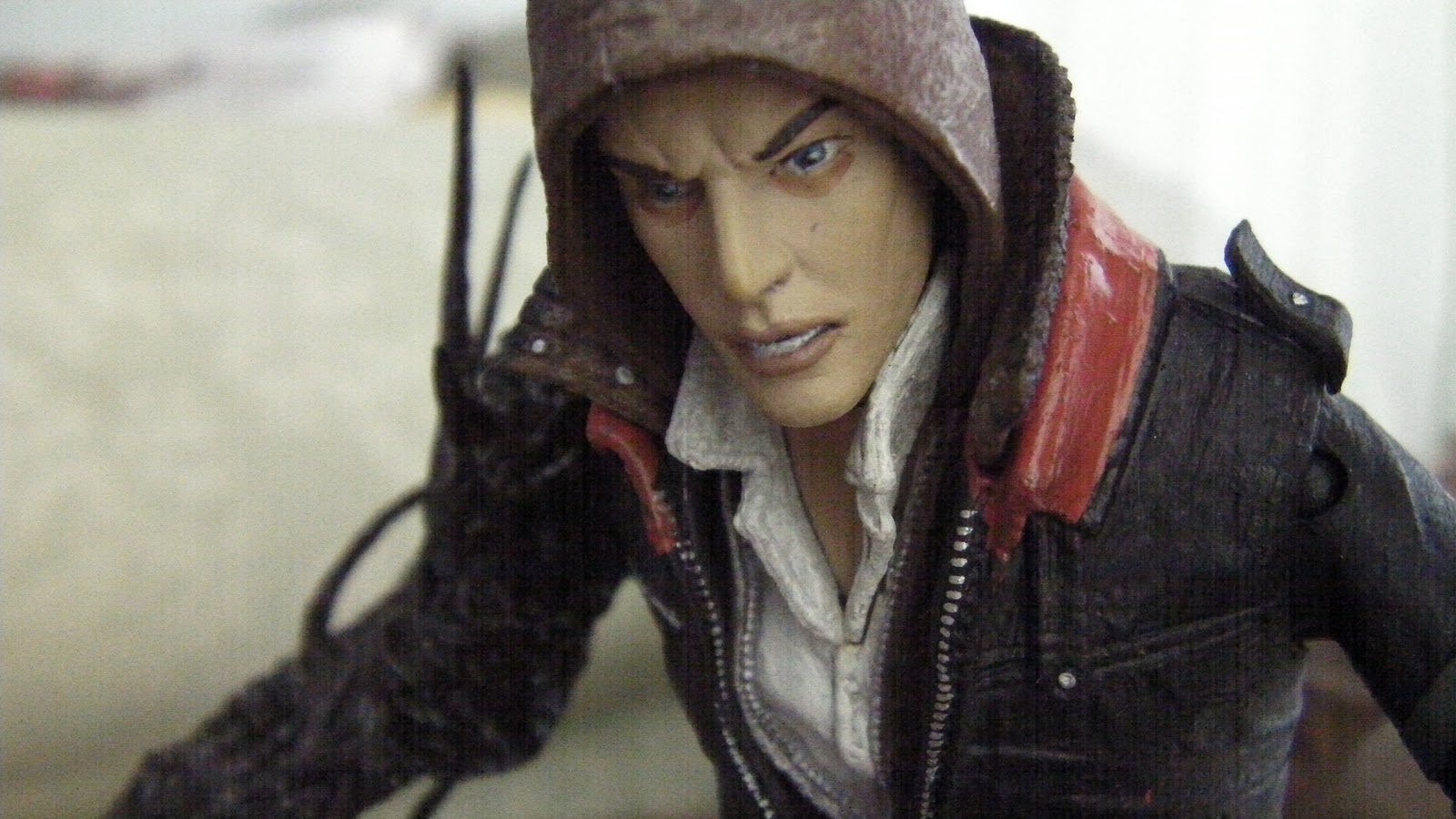 Excentricidades Chaneph: Alex Mercer NECA Prototype 7" Action Figure