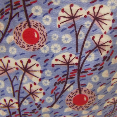 print & pattern: COMIC RELIEF/JAPAN - angie lewin