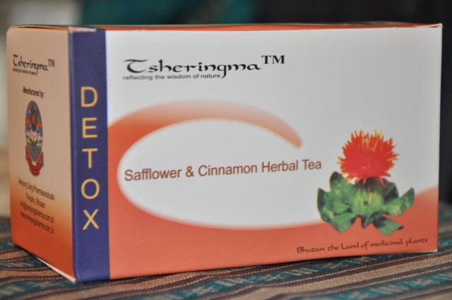 The Bhutanese Cuisine : Tsheringma tea