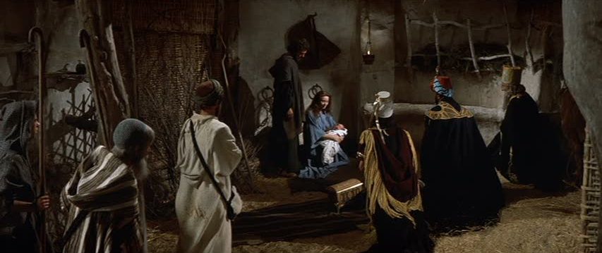 Bible Films Blog: Nativity Scenes Revisited - Part 3: King of Kings (1961)
