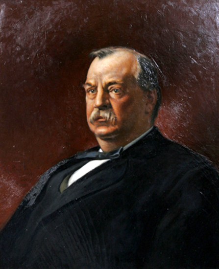 Art Now and Then: Grover Cleveland Portraits