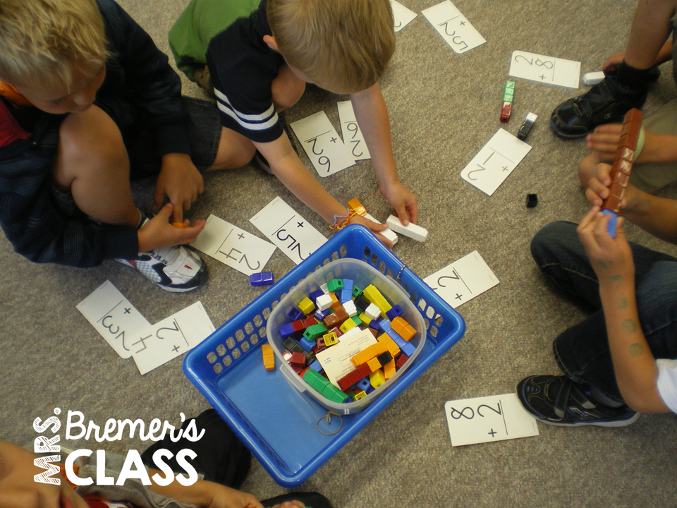 Math Center Activities for Kindergarten | Mrs. Bremer's Class