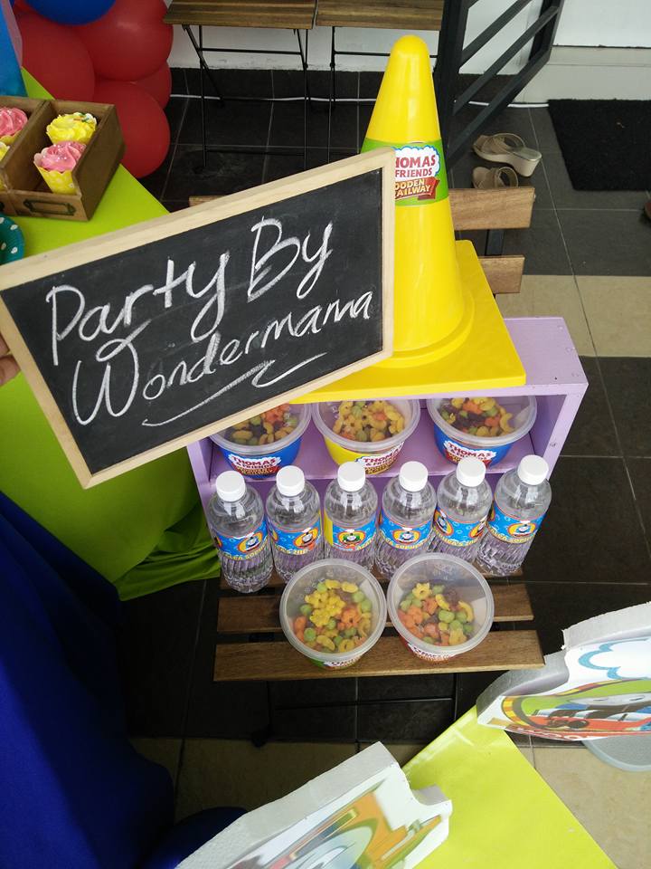 WONDERMAMA PARTY KL @ Wondermama Candy Buffet: THOMAS & FRIENDS THEME ...