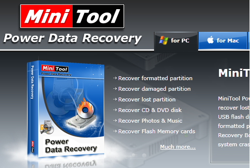 MiniTool Power Data Recovery 7 Technician Edition Free Direct Download ...