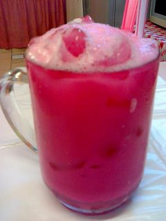 makan makan western foods: drinks