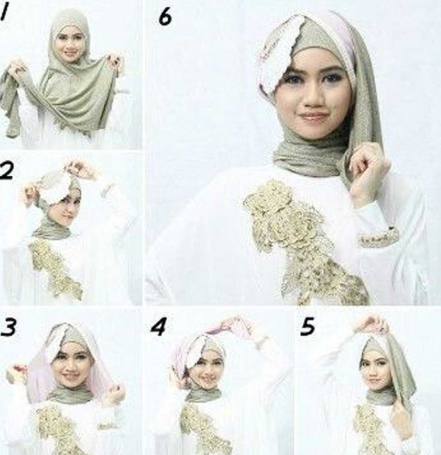 √ 41 Tutorial Hijab Wisuda Pashmina yang Simple Modern Terbaru - Cantikers
