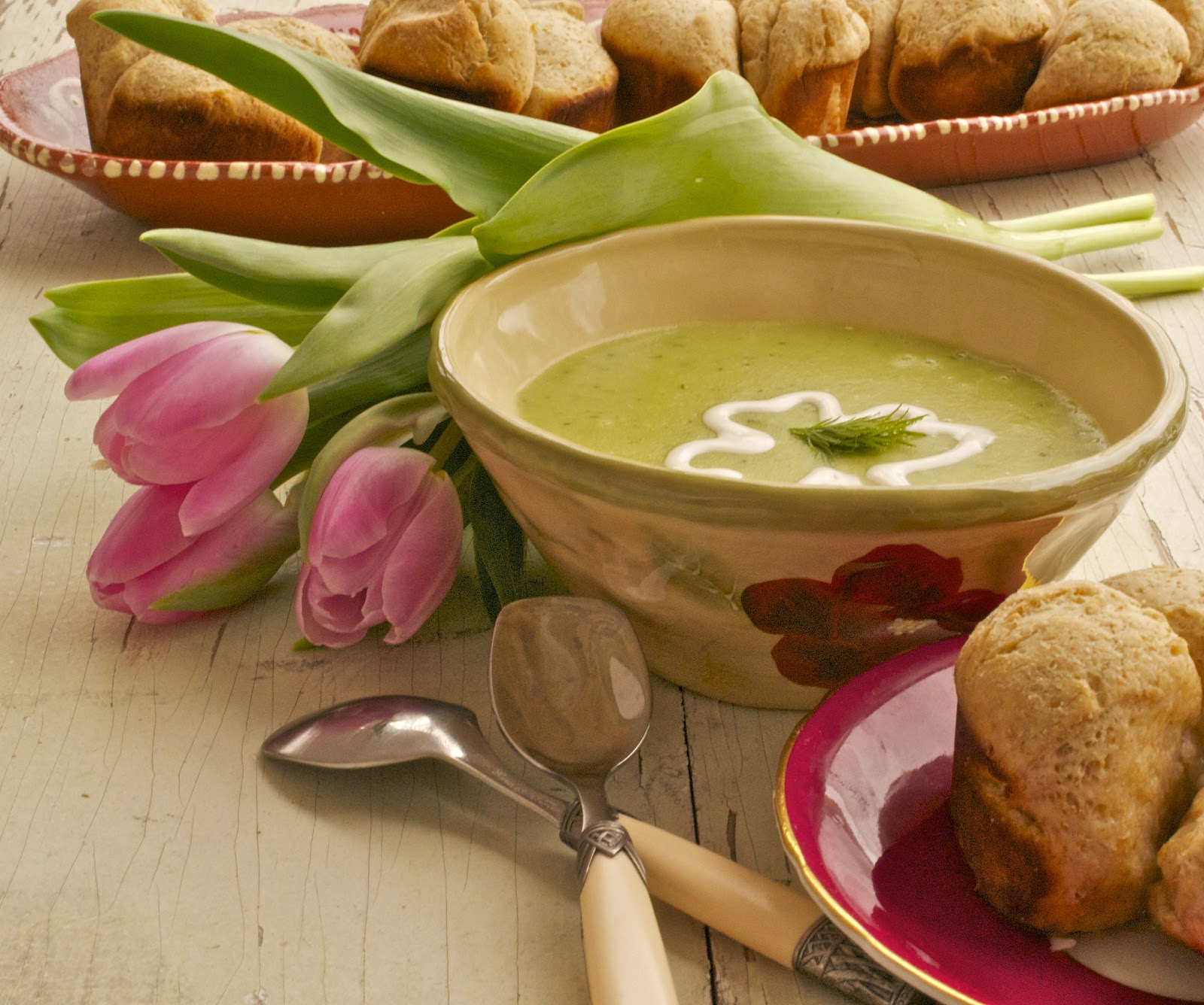 more than burnt toast: Dreaming of the Emerald Isle with Leek, Potato ...