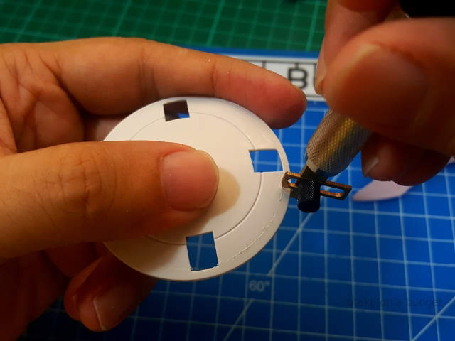 otaku on a budget: Ustar Edge Line Scriber - Review / Demo