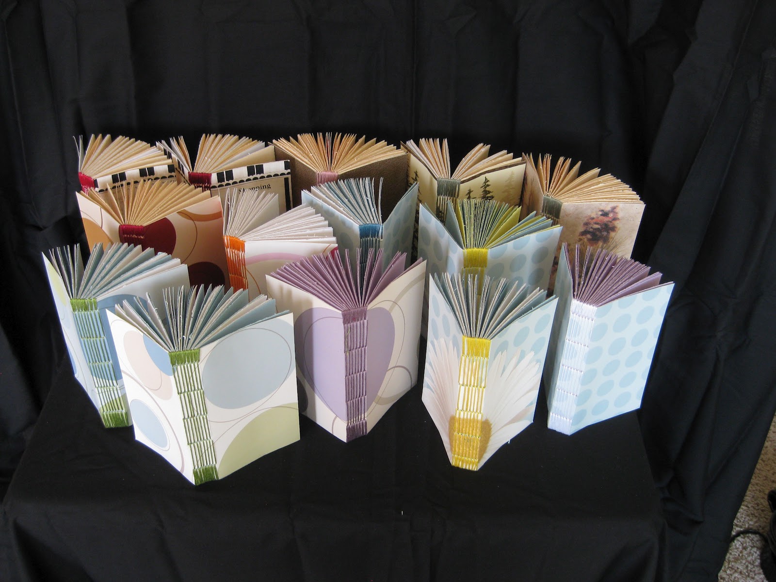 tk design: Handmade Books