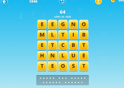 My Facebook Game List: Word Puzzle Find Hidden Words