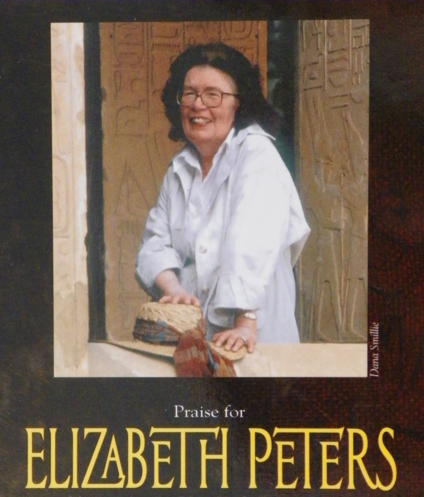 Travels with Books: Alas, Gentle Reader — Elizabeth Peters
