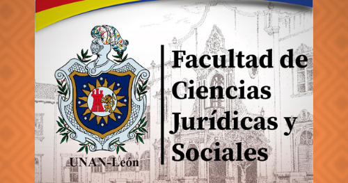 Oferta académica Facultad de Ciencias Jurídicas y Sociales, UNAN-León. Modalidad Sabatino.