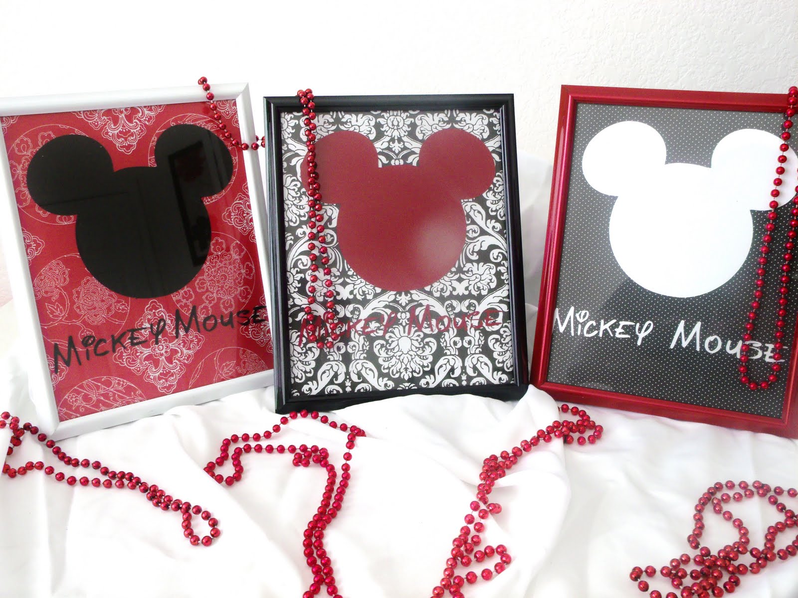 DIVA OF 5: Mickey Mouse Frames
