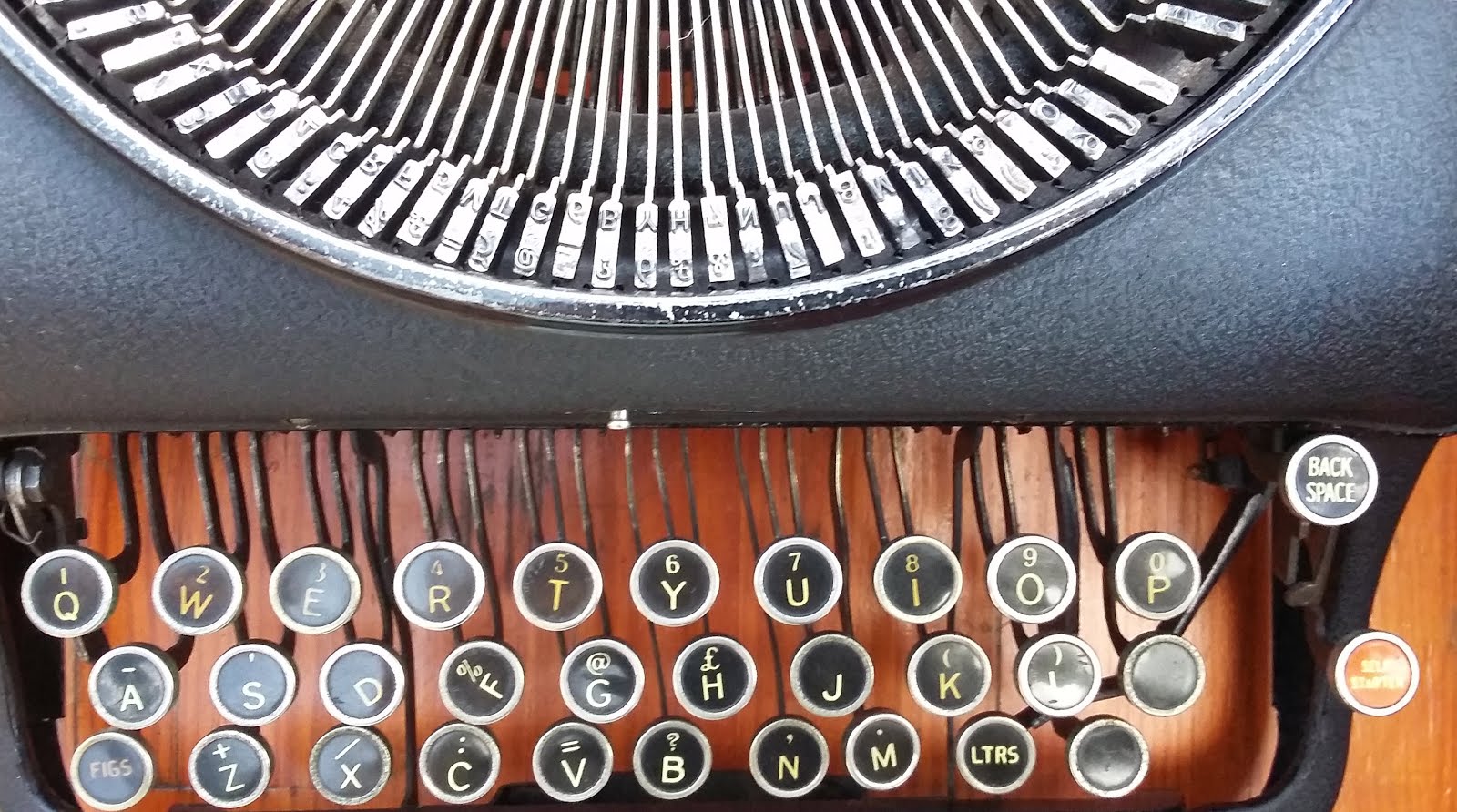 Telegrapher’s portable typewriters/ /THE TYPEWRITER REVOLUTION