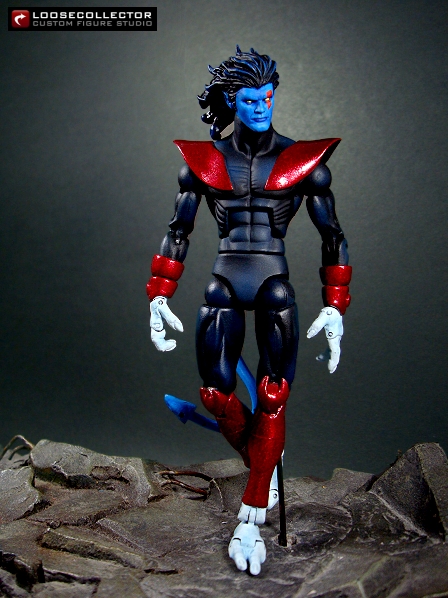 Loosecollector Custom Figures Archive: Nightcrawler (Age of Apocalypse)