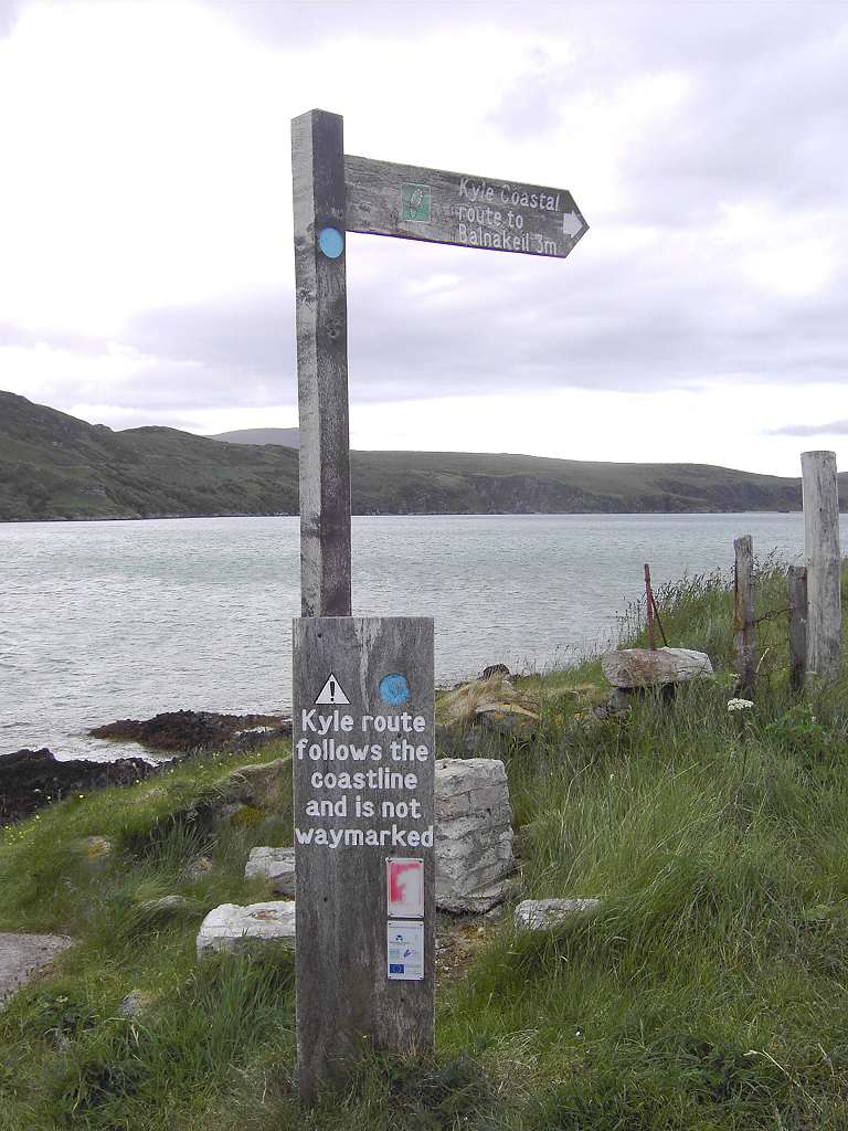 Turn Left at Bognor Pier: Walk 218 -- Durness to Keoldale