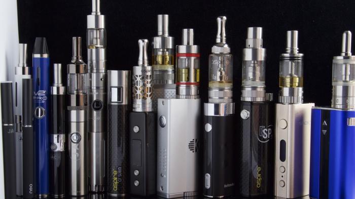 Mengenal Nama Bagian Komponen Vape