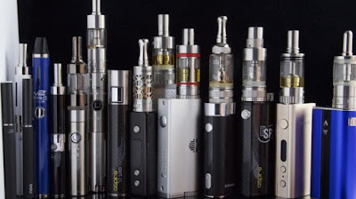 Mengenal Nama Bagian Komponen Vape