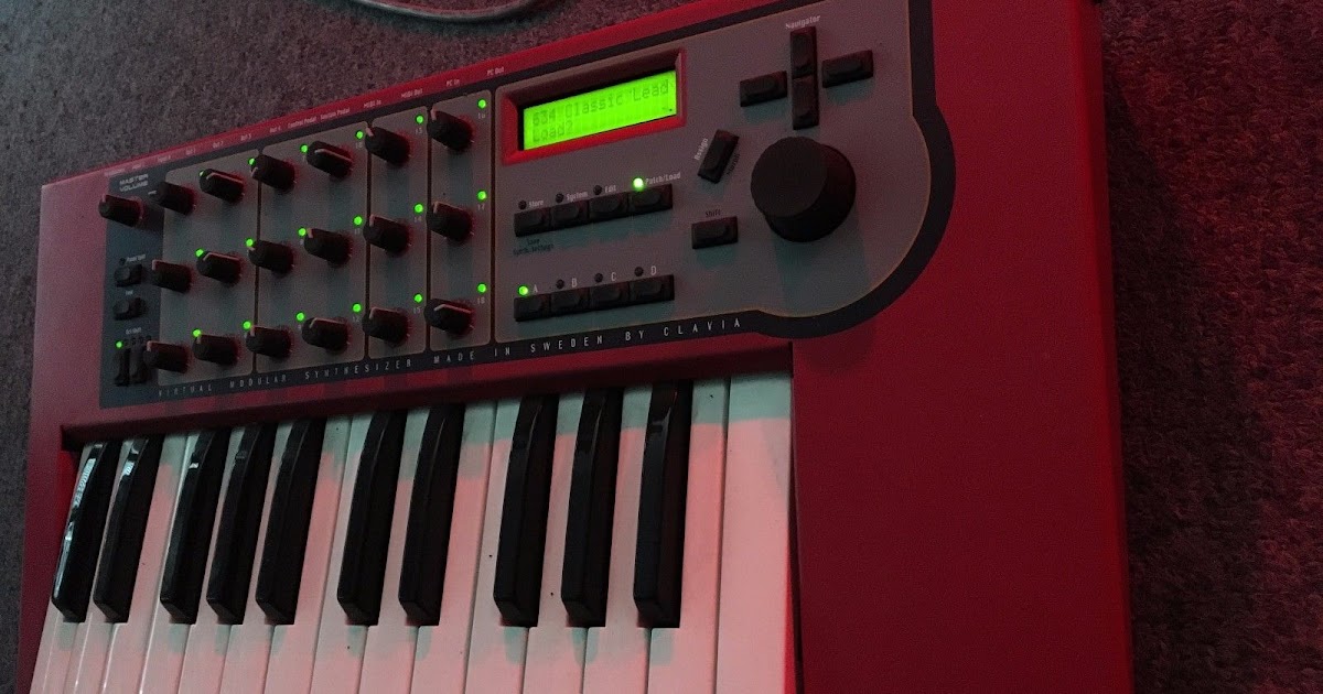 MATRIXSYNTH: Nord Modular