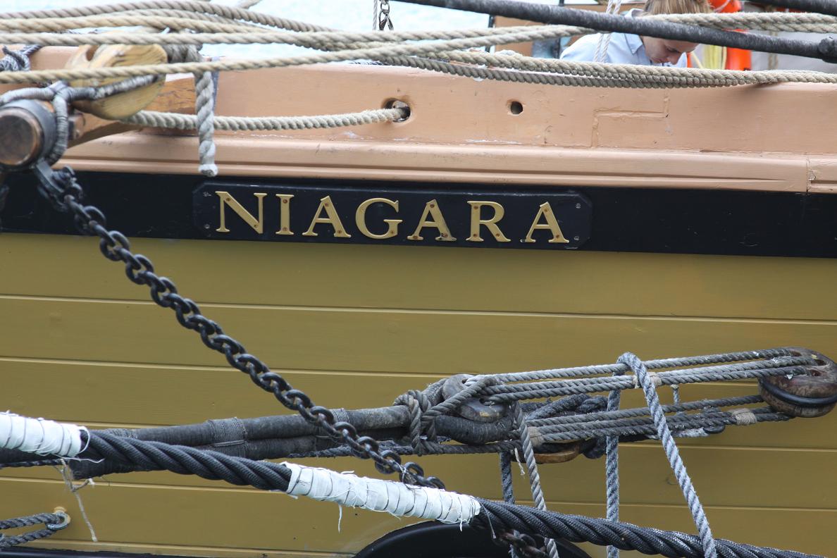 Michigan Exposures: The Brig Niagara