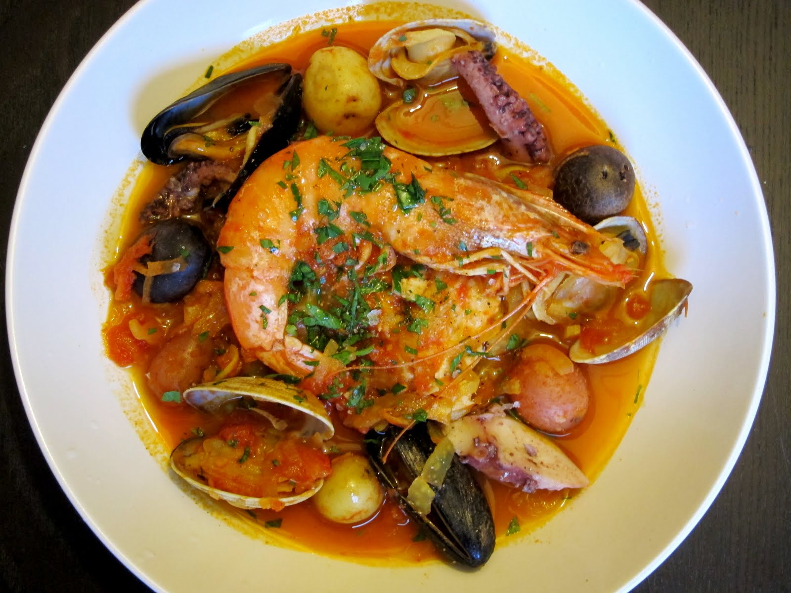 Bouillabaisse