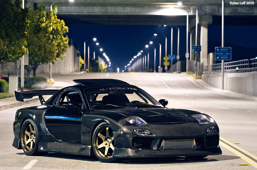 Tuner Lounge: Ls1 Swapped Rx7