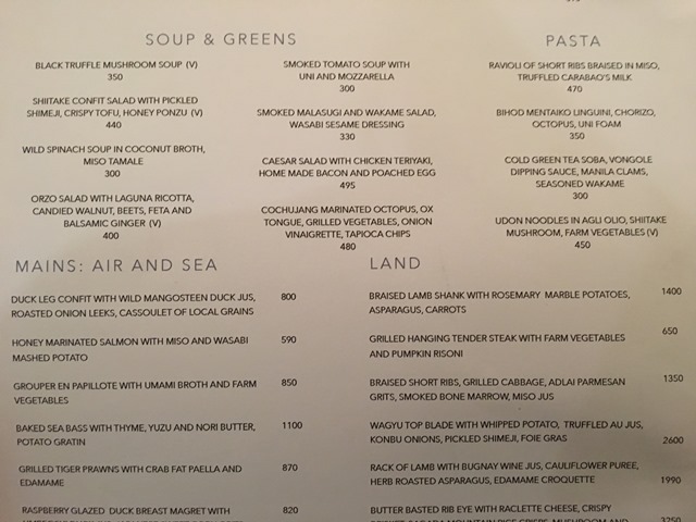 ERICJAZ FOODIES: NINYO FUSION CUISINE AND WINE LOUNGE