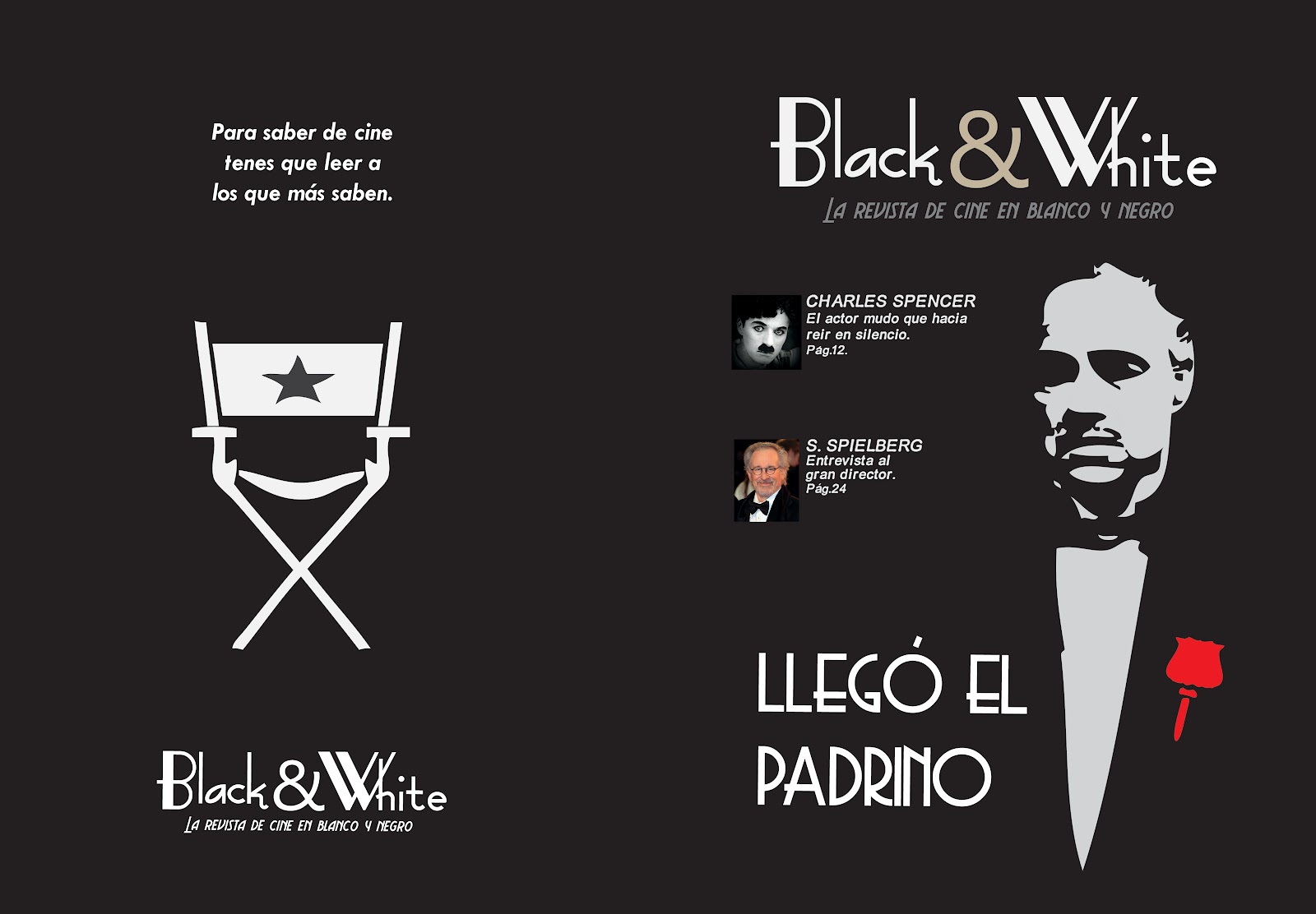 Pablo Sebastian Serati: Diseño de tapa y contratapa para Revista de ...