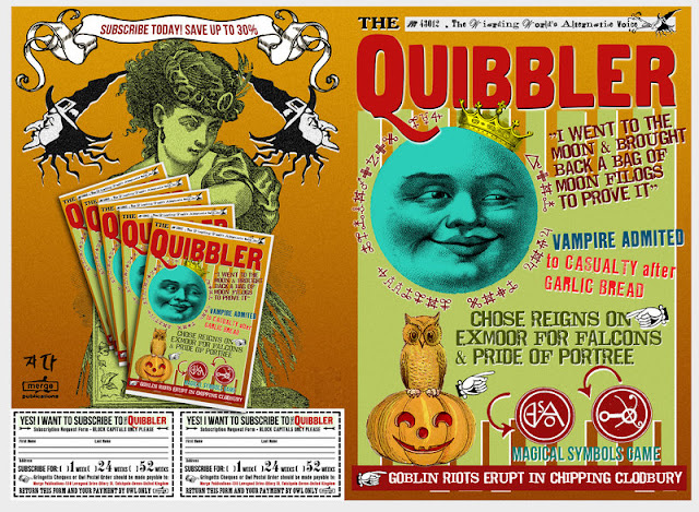 Harry Potter World: THE QUIBBLER