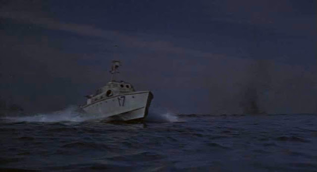 model ships in the cinema: Hell Boats 1970