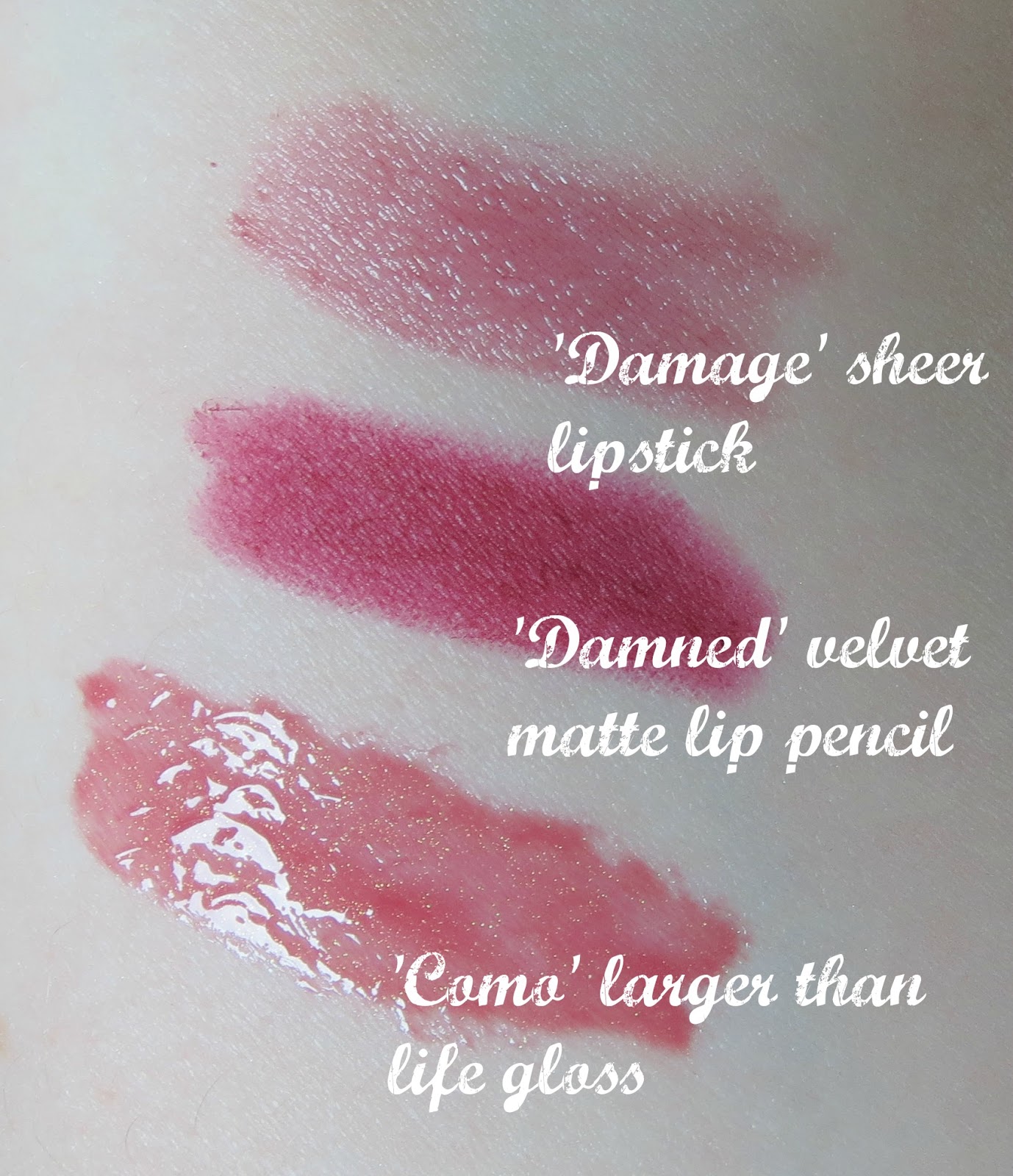 Nars Damned Dupe