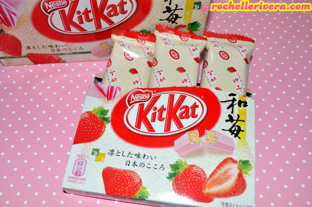 Wa-Ichigo Strawberry KIT KAT ♥ - Rochelle Rivera