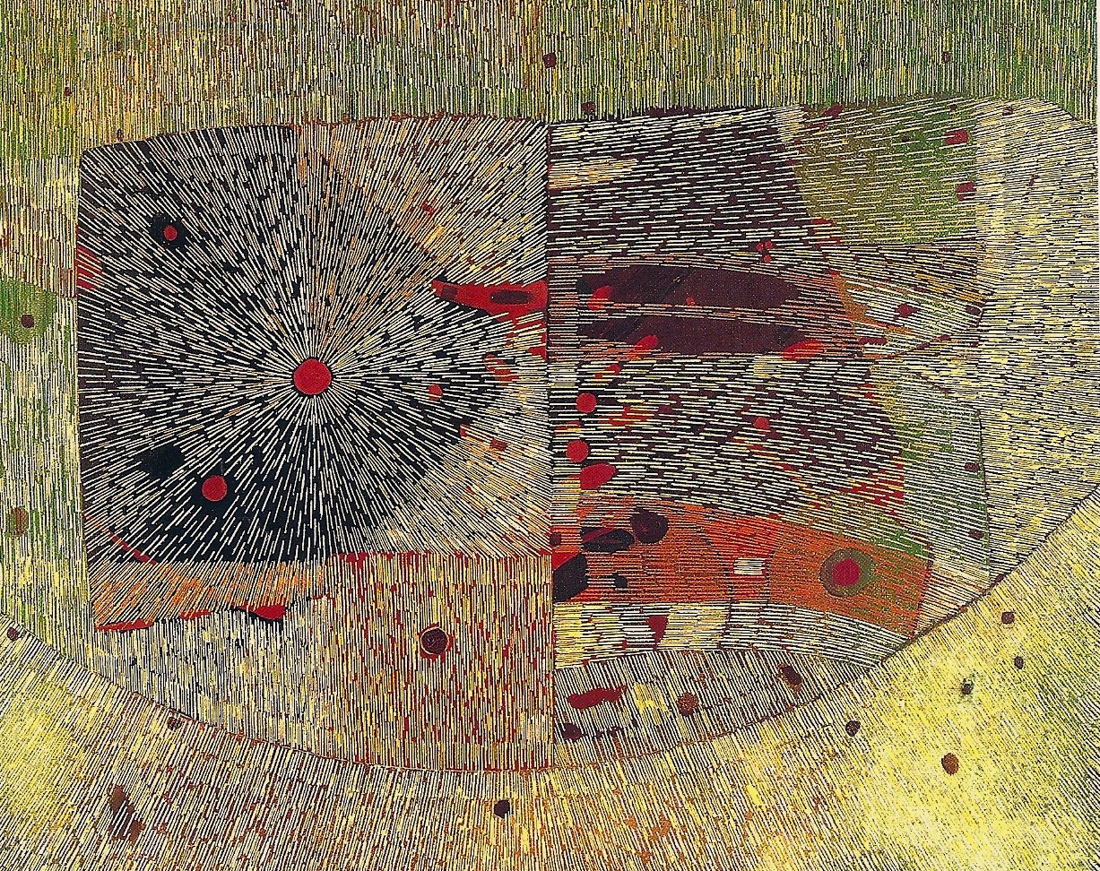 Lee Mullican - Alchetron, The Free Social Encyclopedia