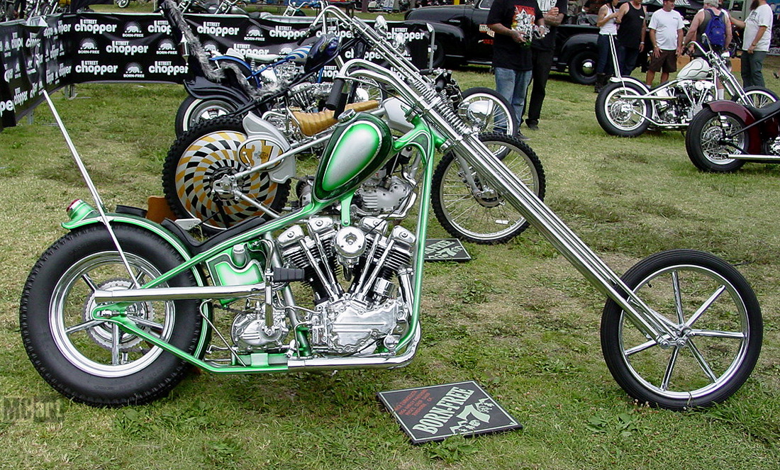 MC Art/Motorcycle Art: Born-Free 7 Invited Builders Part 2