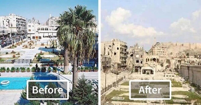 These Photos Show Syria Before And After Obama Sent In Al Qaeda (via ...