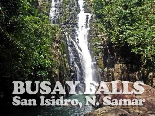 @dBENtiyur at paMITCHure: Busay Falls, San Isidro, Northern Samar