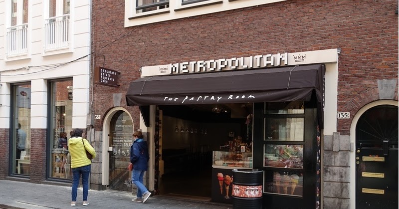 Metropolitan - the pastry room in Amsterdam