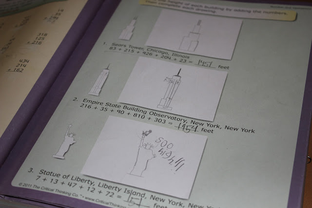 TOS Review ~ Critical Thinking Company - Ben and Me