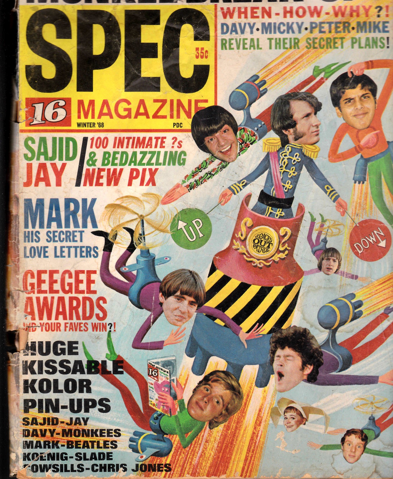 Pop Culture Safari!: Gallery: More 16 Magazine covers!