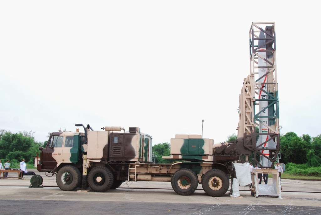 INDIA'S HOME GROWN MILITARY TECHNOLOGY: PRAHAR MISSILE
